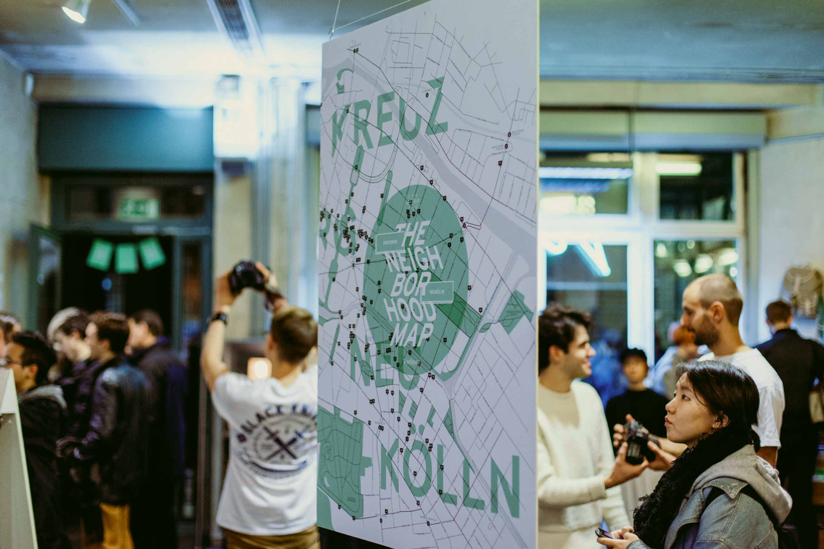Lee Chapdaniel — Cee Cee x Voo Store – The Neighborhood Map